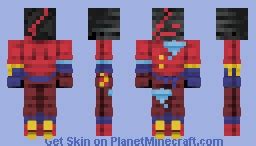 Ok Very Cool Ruby Rays Minecraft Skin
