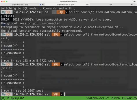 Oci Heatwave Oraclecloud Heatwave Mysql Analytics Shadab M 14 Comments