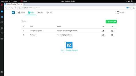 github douglaszuqueto esp8266 rfid banco de dados projeto com