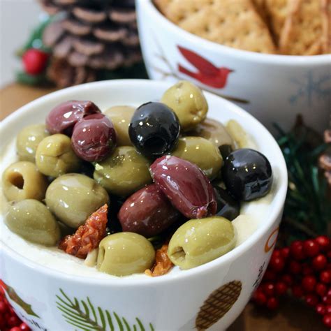 Marinated Olives With Whipped Ricotta Sardo Foods