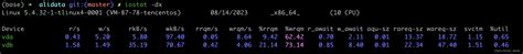 Centos下监控磁盘io：iotop、iostat和dstat命令详解 Csdn博客