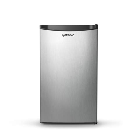 32 Cuft Single Door Mini Fridge Stainless Energy Efficient Upstreman