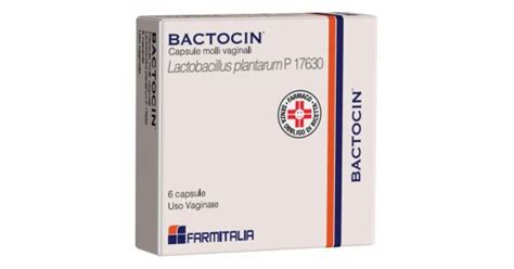 Bactocin Capsule6cps Vag 3g