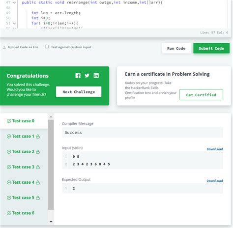 Python Timeout Error In Fraudulent Activity Notification Hackerrank