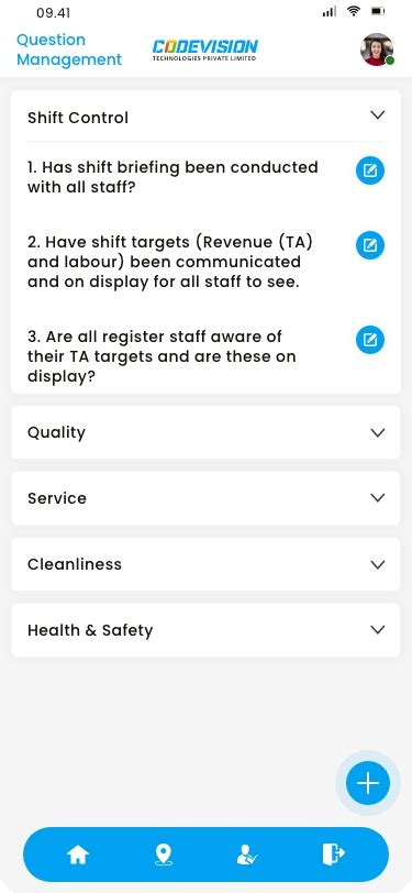 Shift Planner Codevision Technologies