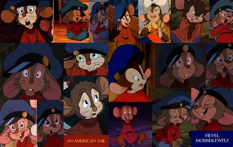 Fievel Mousekewitz An American Tail By Mrtrains96 On Deviantart