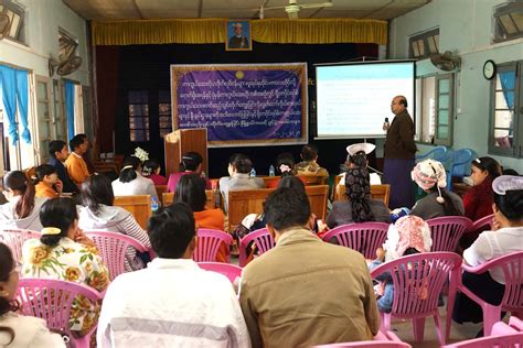 မလှိုင်မြို့၌ ပုံမှန်ကာကွယ်ဆေးထိုး ဆေးတိုက် လုပ်ငန်းများတွင် ရိုတာဗိုင်းရပ် စ် ကာကွယ်ဆေး စတင