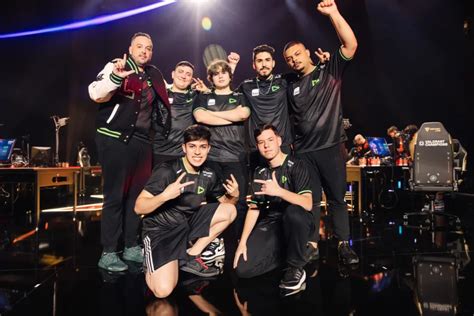 Champions 2023 Coletiva Da Loud Após Vencer A Fnatic