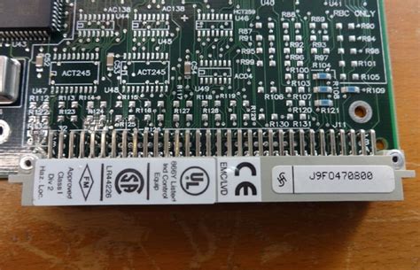 Siemens Field Interface Dual Port Module 505 7202