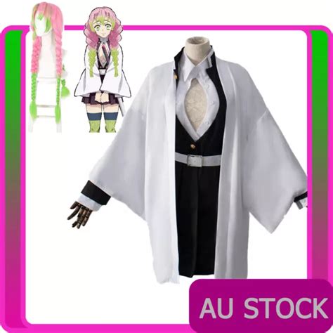 ANIME DEMON SLAYER Kimetsu No Yaiba Kanroji Mitsuri Cosplay Costume