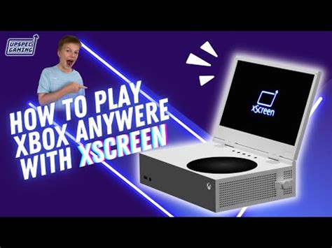 Esta pantalla convierte tu Xbox Series S en una consola portátil