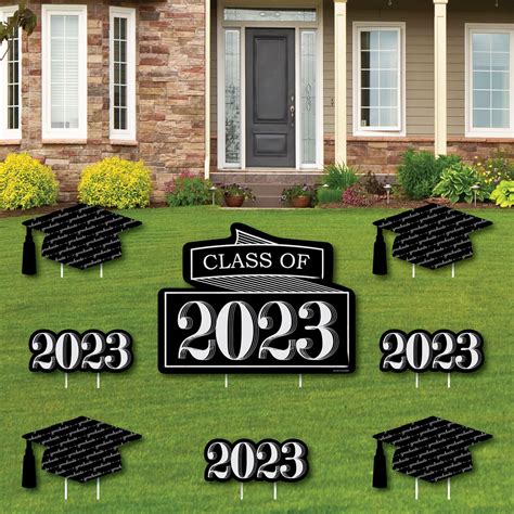 Big Dot Of Happiness Graduation Cheers Yard Sign And Outdoor Lawn