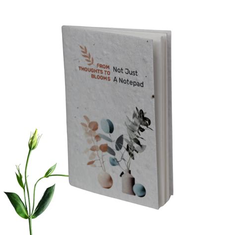 Scribble Mini Plantable Notepad Green Ard