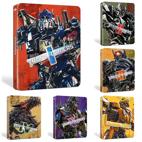 Transformers 6 Movie Collection In 4k Rotten Usagi