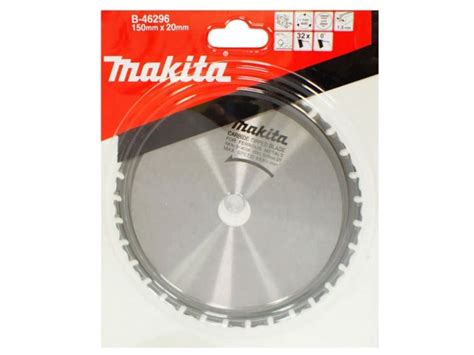 Lưỡi Cưa T C T Cho Kim Loại Makita B 46296 Meta Vn