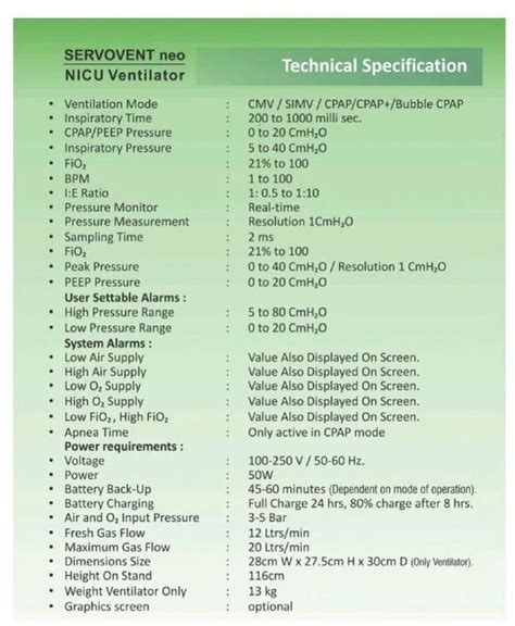 Servovent Neo Ventilator At Rs 450000 Icu Ventilator In Thane Id
