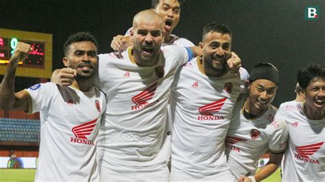 Foto 5 Pemain Asing Paling Mentereng Di BRI Liga 1 2022 2023