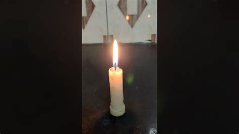Candle Vs Matchstick Experiment 😲 Shorts Candle Matchstick