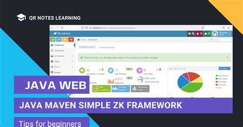 Qr Notes Free Templates Source Code Simple Project Java Zk Framework