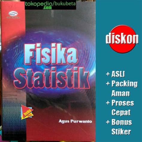 Jual Fisika Statistik Agus Purwanto Kab Sleman Buku Beta Tokopedia