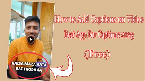 Best App For Captions Free 2023 Harpaltech