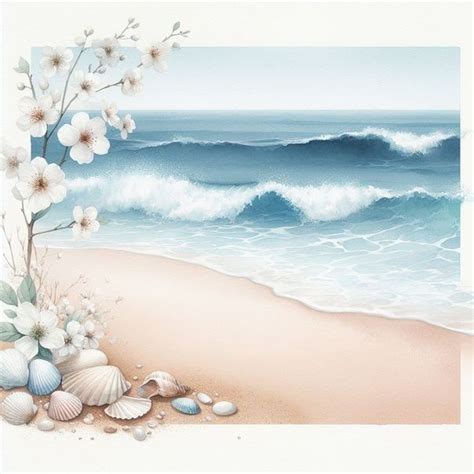 °Рисуем в нейросети °Иллюстрации Клипарт Промты Иллюстрации Рисунки Морская тема