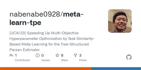 Github Nabenabe0928 Meta Learn Tpe [ijcai 23] Speeding Up Multi