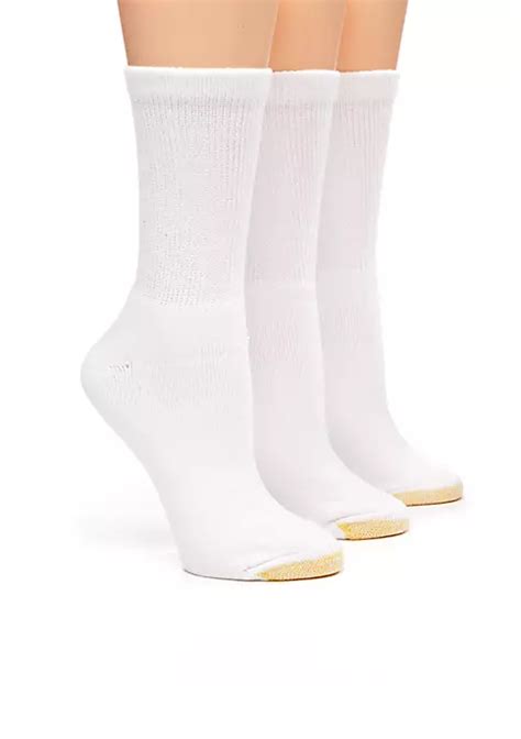 Gold Toe® Ultra Soft Providence Turn Cuff Socks 3 Pack Belk
