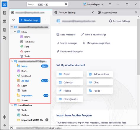 how to export roundcube emails to thunderbird 2 easy methods