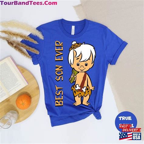 Bamm Rubble Best Son Ever Barney Ruble Unisex T Shirt Tourbandtees