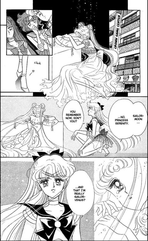 Sailor Venus Confesses Sailor Moon Manga Sailor Moon Episodes Sailor Moon Art