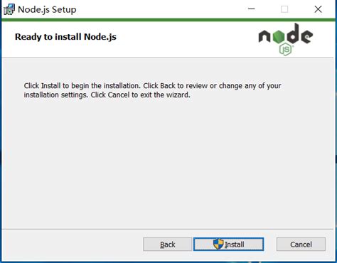 Node js安装详细教程 HammerZe 博客园 Node js安装详细教程 HammerZe 博客园