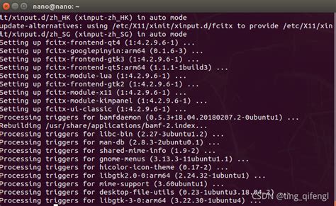 Jetson Nano基础配置更换源、安装中文输入法等ubuntutingqifengl Gitcode 开源社区