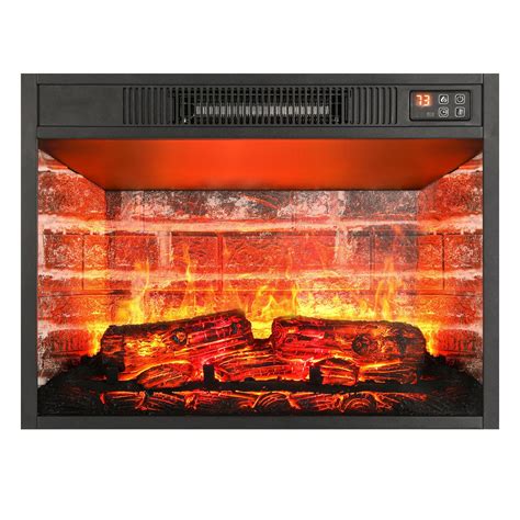 Electric Fireplace White Tangkula 27 Inch Freestanding Fireplace 1400w