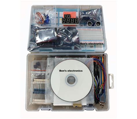 Bens Electronics Learning Kit Incl Cd Bens Electronics