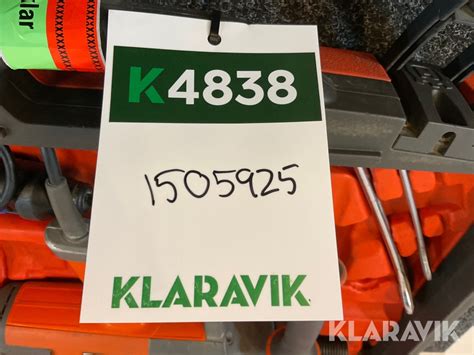 Elektrisk Borrmotor Husqvarna Dm 230 Jönköping Klaravik A