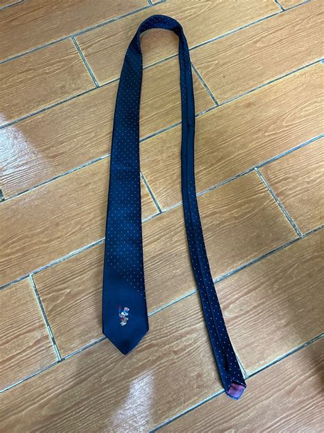 Navy Blue Polka Dot Necktie Mens Fashion Watches And Accessories Ties