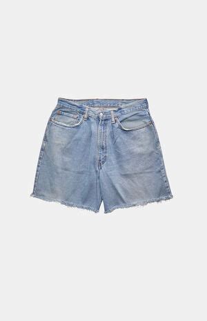 Ps Vintage 90s Levis Denim Shorts Pacsun