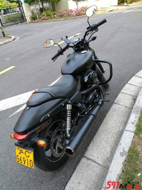 上海16年哈雷大贸street750带沪c牌照 价格150000元 摩托车二手网