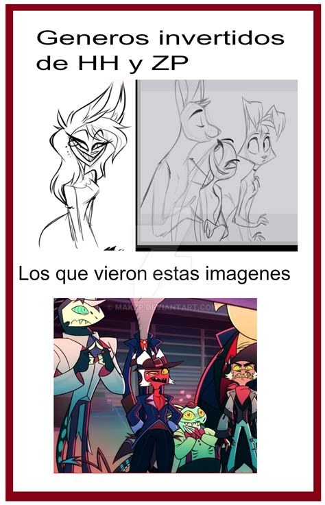 Todos Al Ver Estos Genderbend De Hh Y Zp By Makzp On Deviantart
