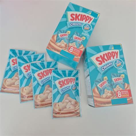 휴대성도 좋고 맛도 좋은 스키피 땅콩버터 미니팩 네이버 블로그