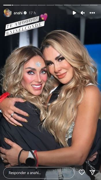Ninel Conde Se Reencontró Con Rbd Tras Críticas Por Cantar Sálvame