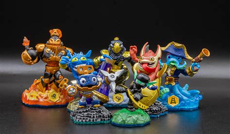Skylanders Swap Force Characters