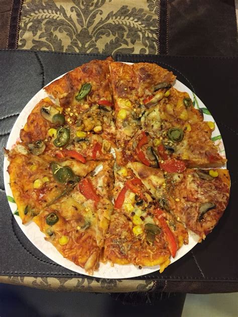 Homemade Veggie Pizza Veggie Pizza Food Vegetable Pizza