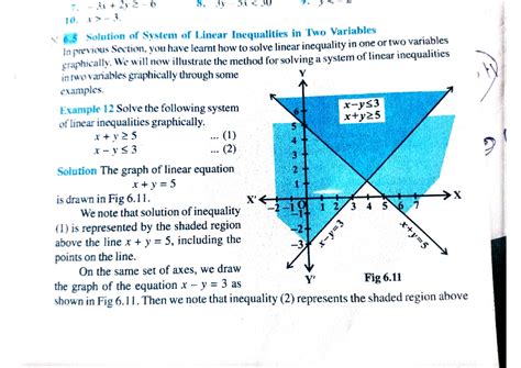 Solution Of System Of Linear Equation BA Economics Studocu