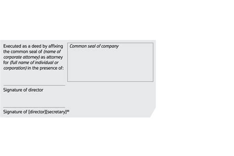 Practice Guide 8 Execution Of Deeds GOV UK