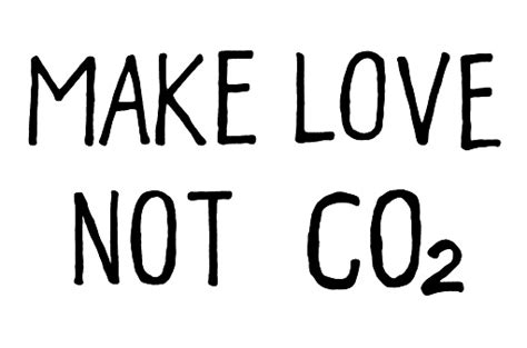 Co2가 아닌 사랑을 만드십시오 기후 변화 항의 표지판 필기 텍스트 영감 따옴표 흰색에 격리 개념에 대한 스톡 벡터 아트 및