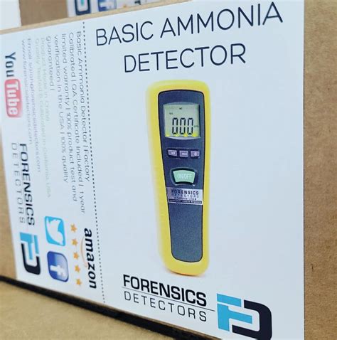 Forensics Detectors On Linkedin Ammoniagas Ammonia Gasensor Gasleaks Livestockfarming Nh3…