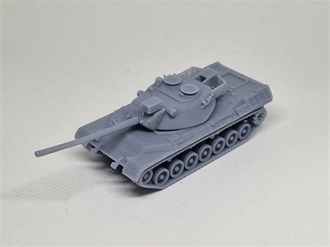 Stl File Leopard 1a 1 87 🐆・3d Print Object To Download・cults