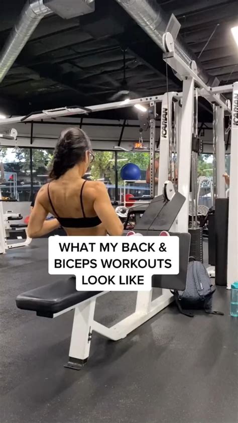 Back And Biceps Workout Artofit